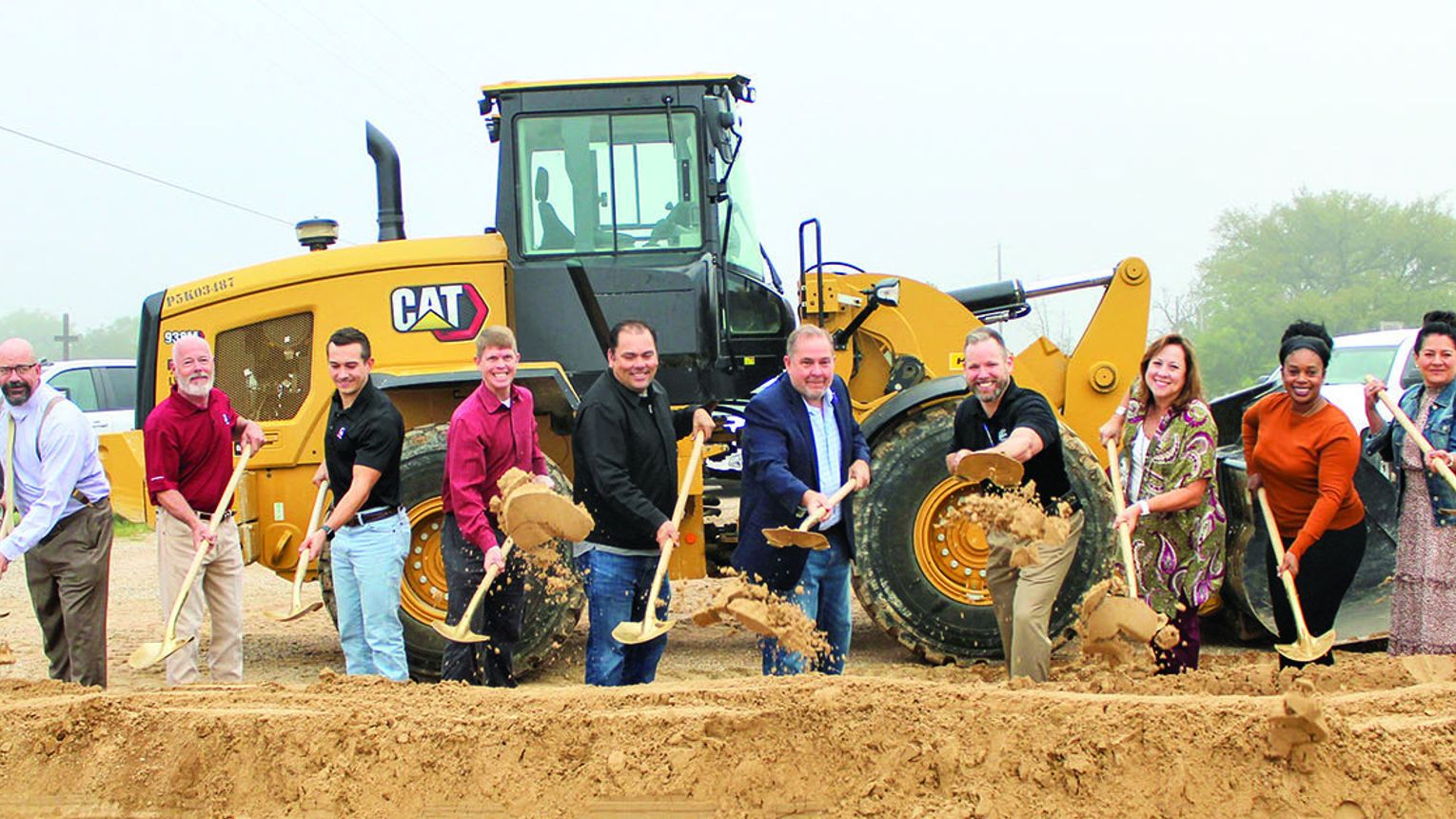 $17.6 million road widening project