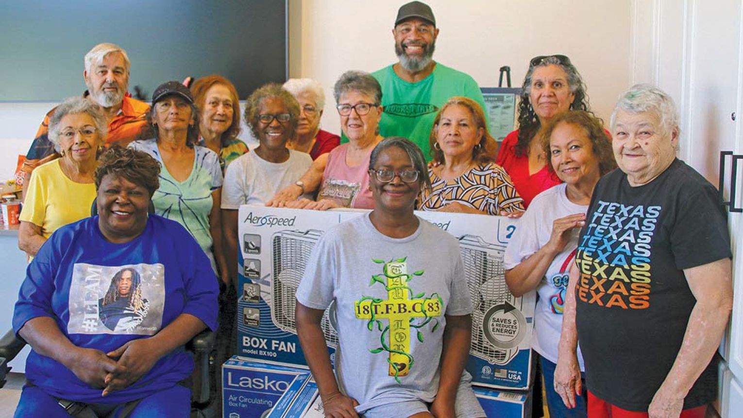 50 fans cool seniors