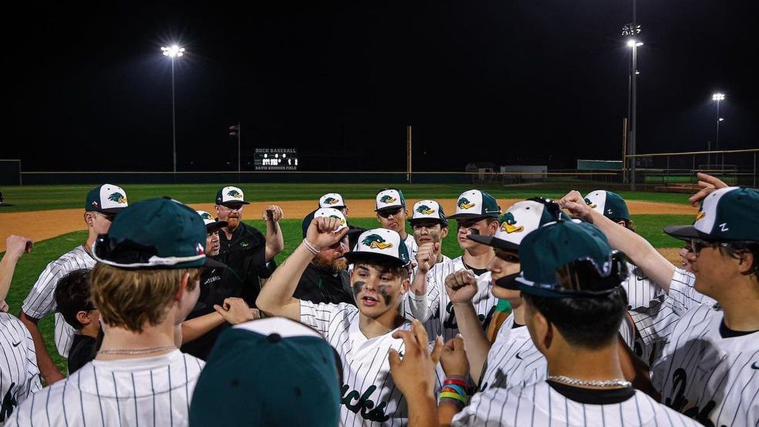 All-District awards aplenty for historic Ducks baseball team