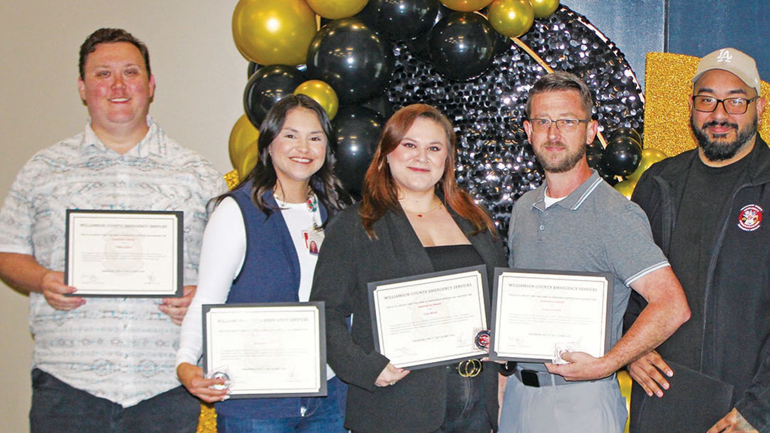 Awards celebrate Wilco emergency services employees