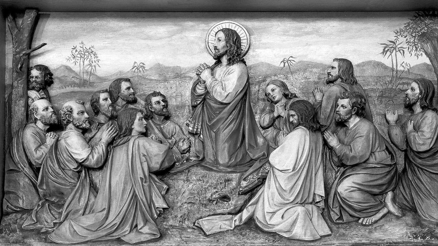 Be careful little eye what you see, ear what you hear