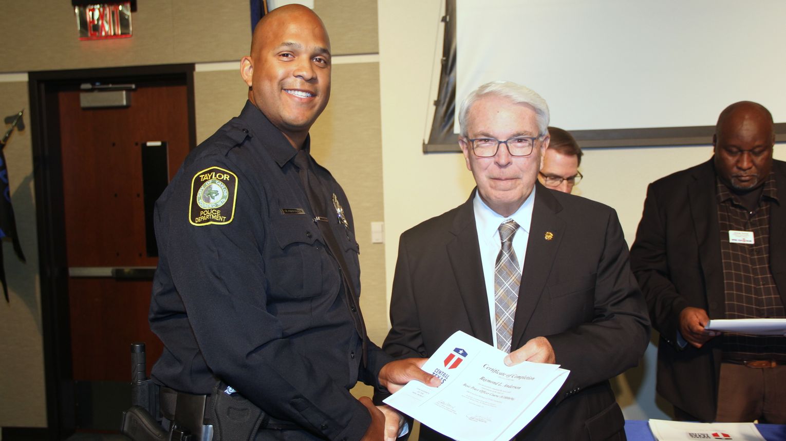 Cadets graduate from CTC Police Academy