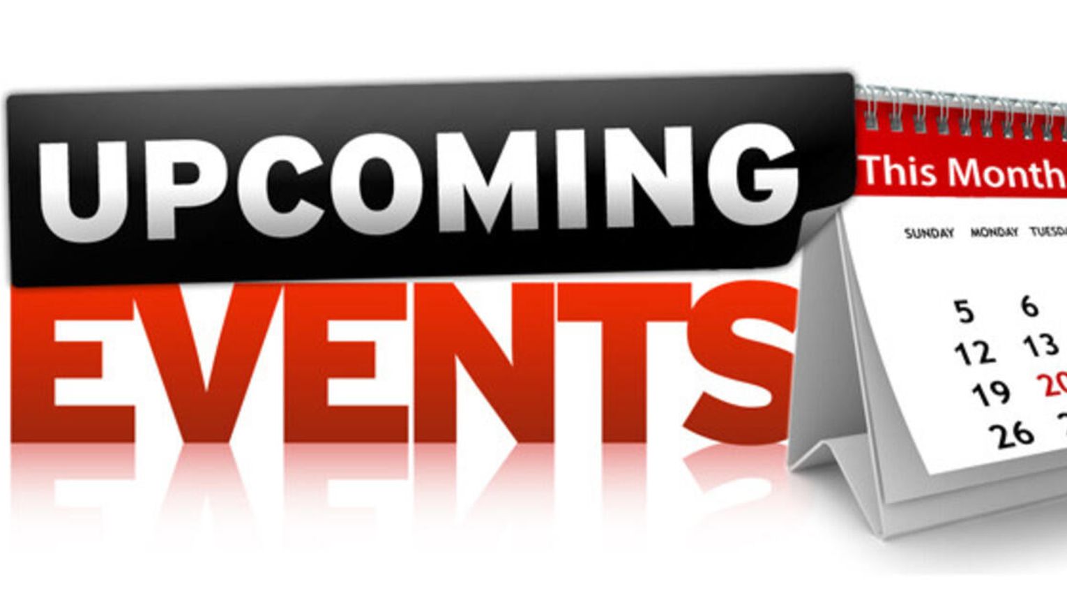 CALENDAR UPCOMING EVENTS