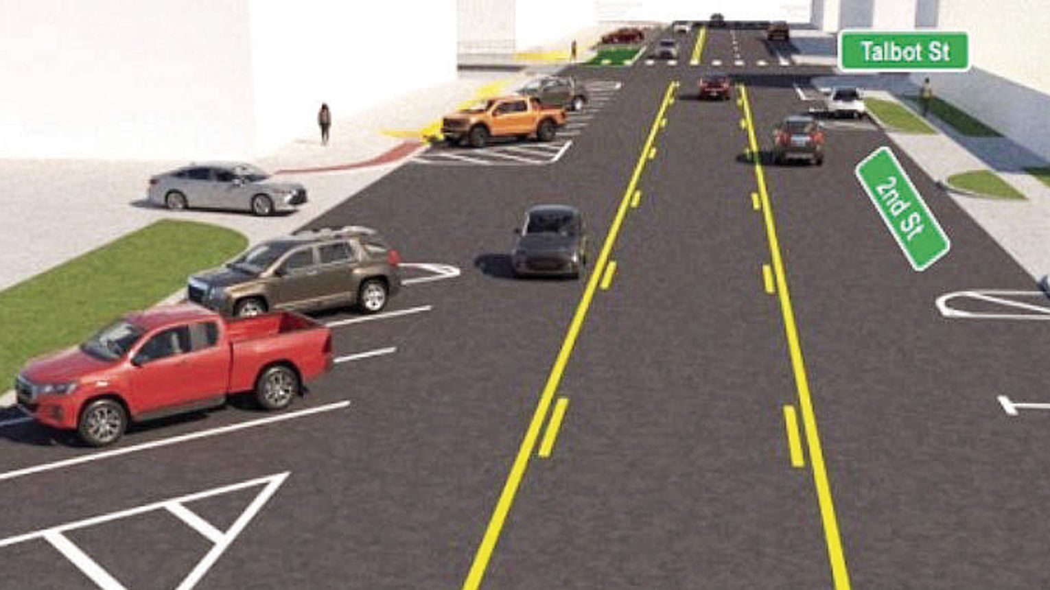 City changes lanes on street projects