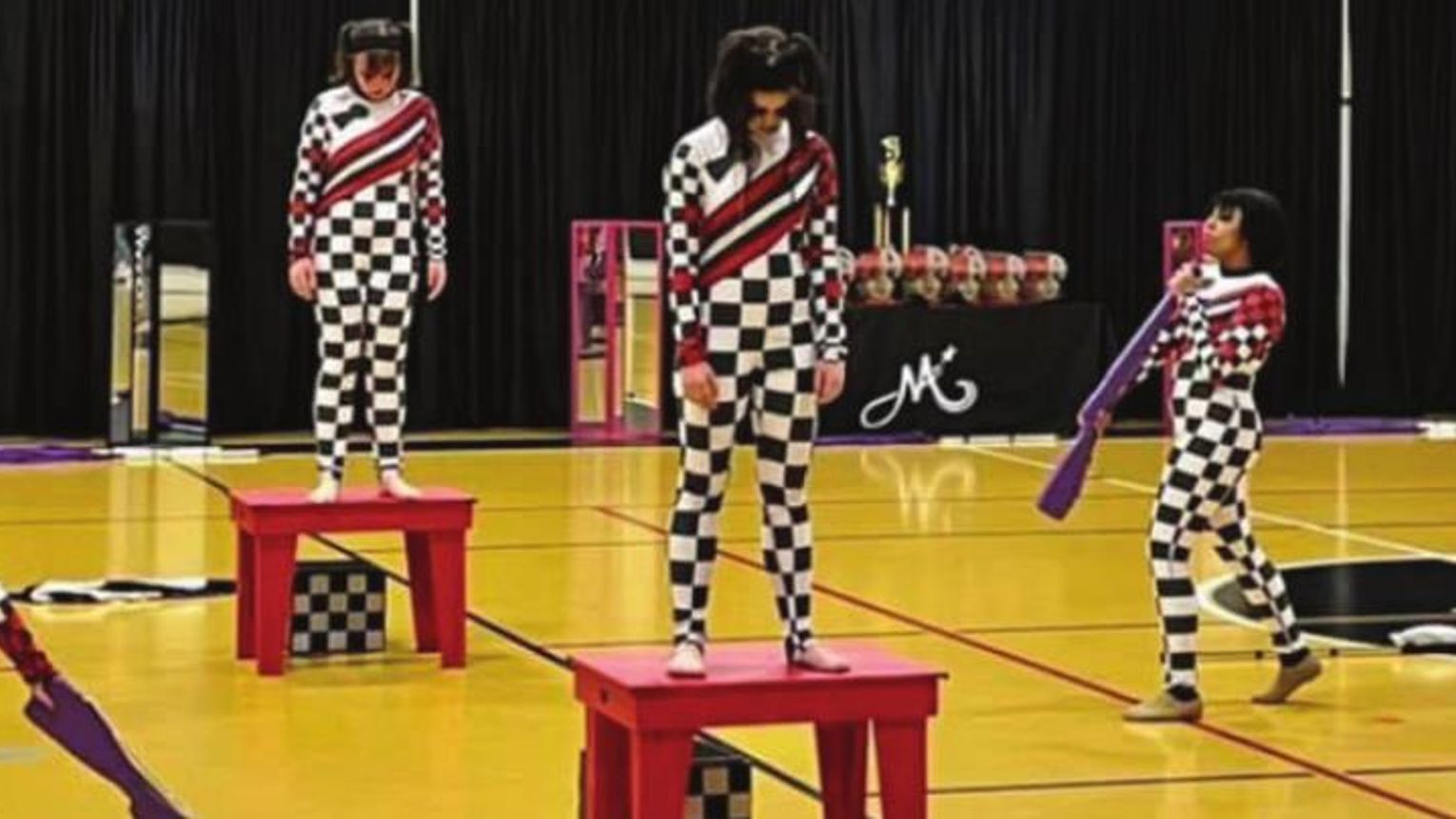 Color guard team wins state title