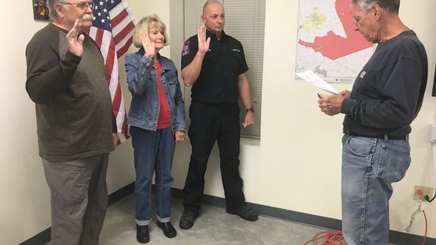 Council elected, Trail of Lights and visit from Santa