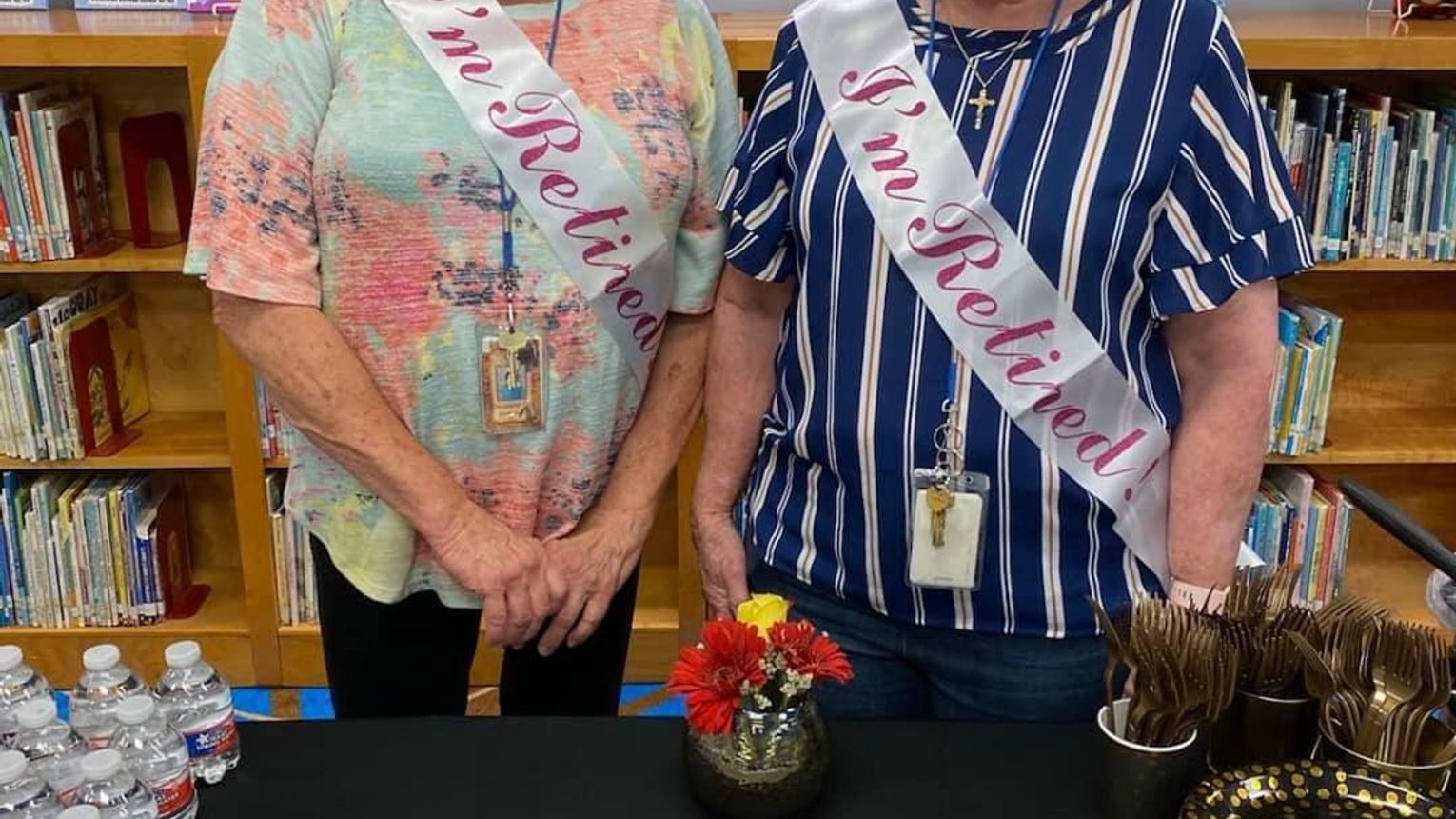 COUPLAND ISD RECOGNIZES RETIREES