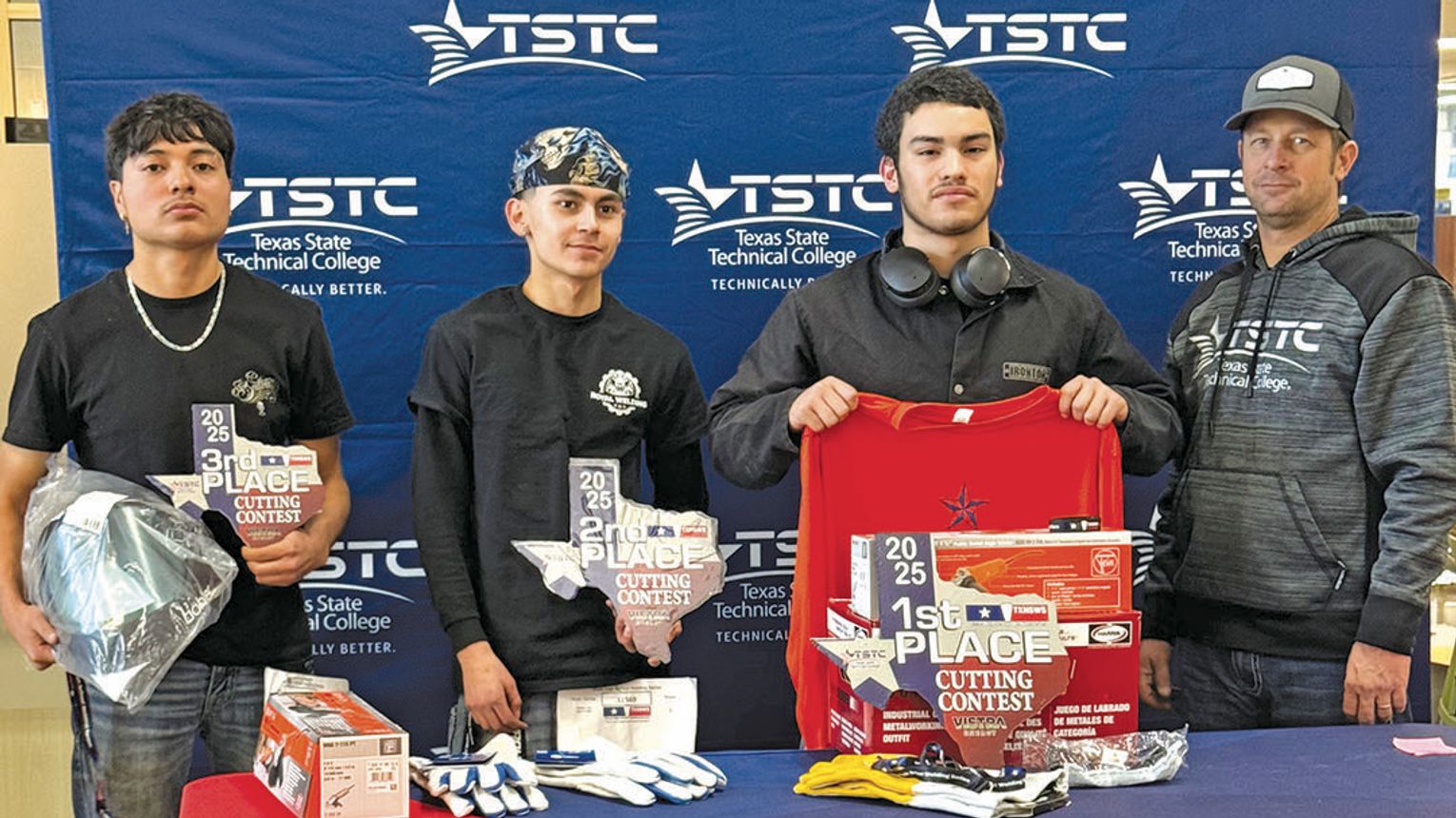 Teen welders ignite skills