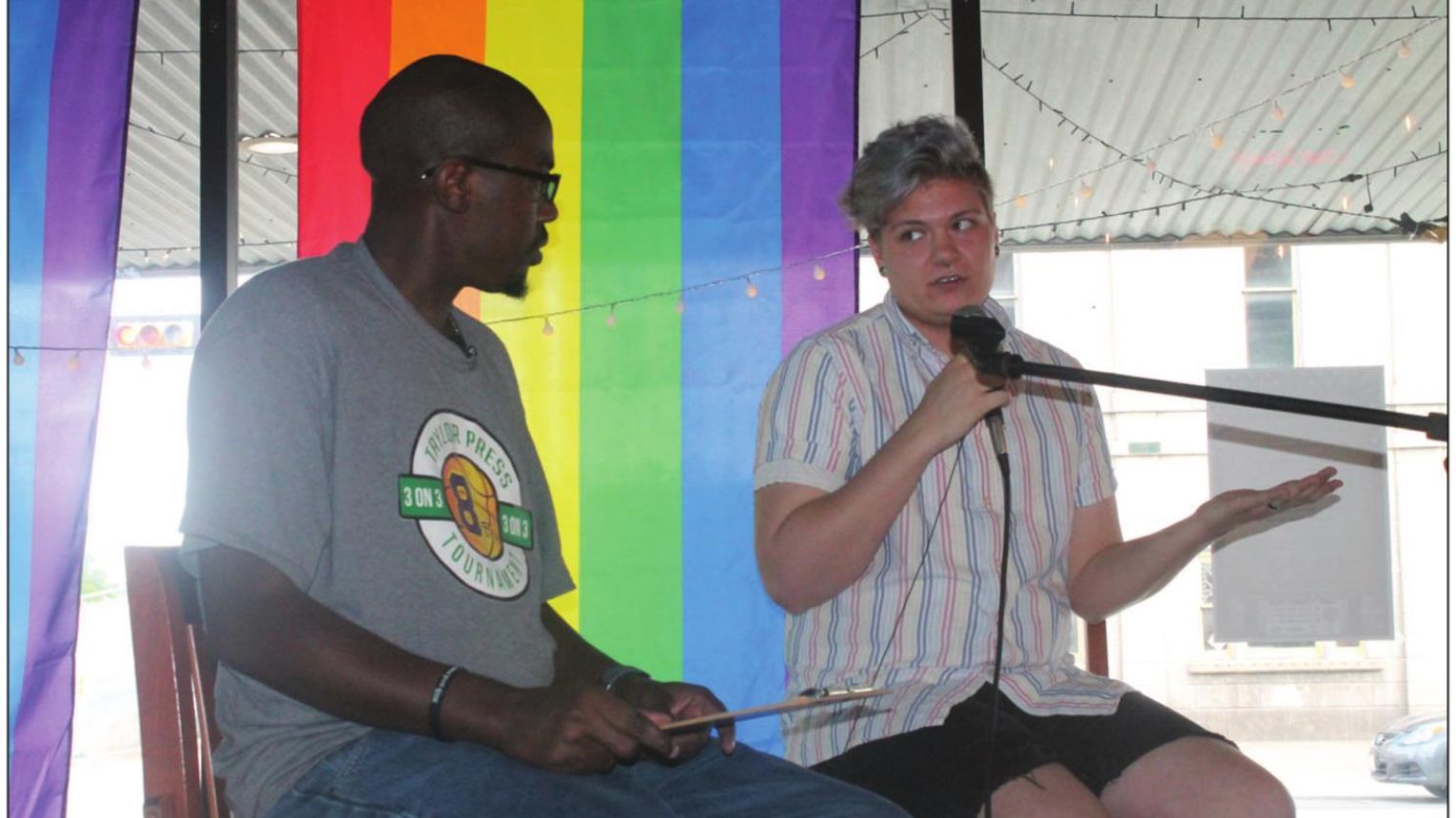 DEI talks pride with PRIDE