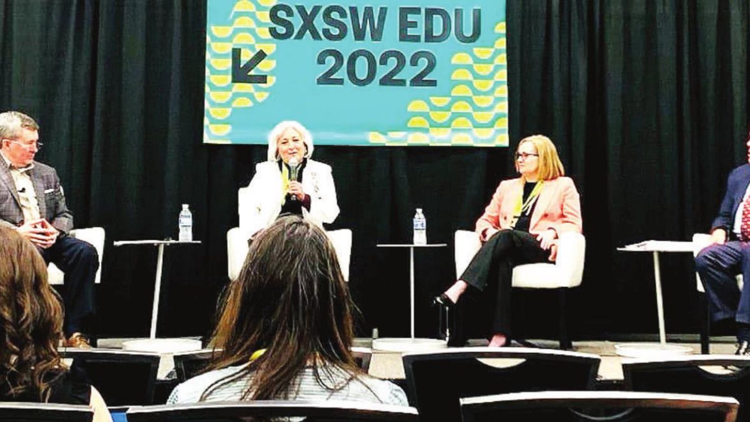 Estrada Thomas speaks at SXSW