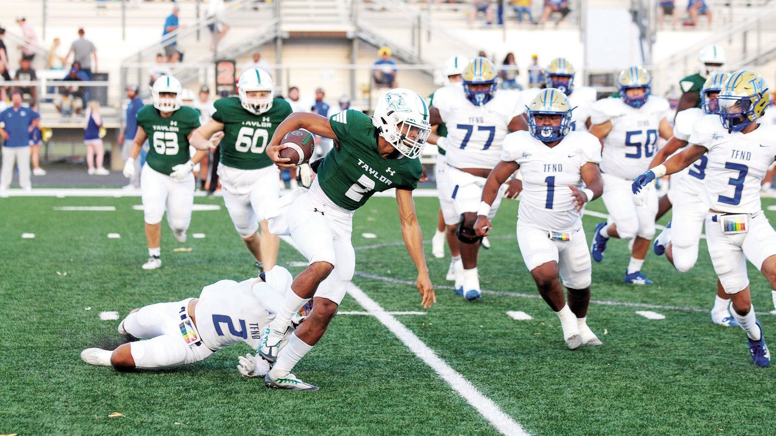 FISHING FOR COLLEGE ATTENTION