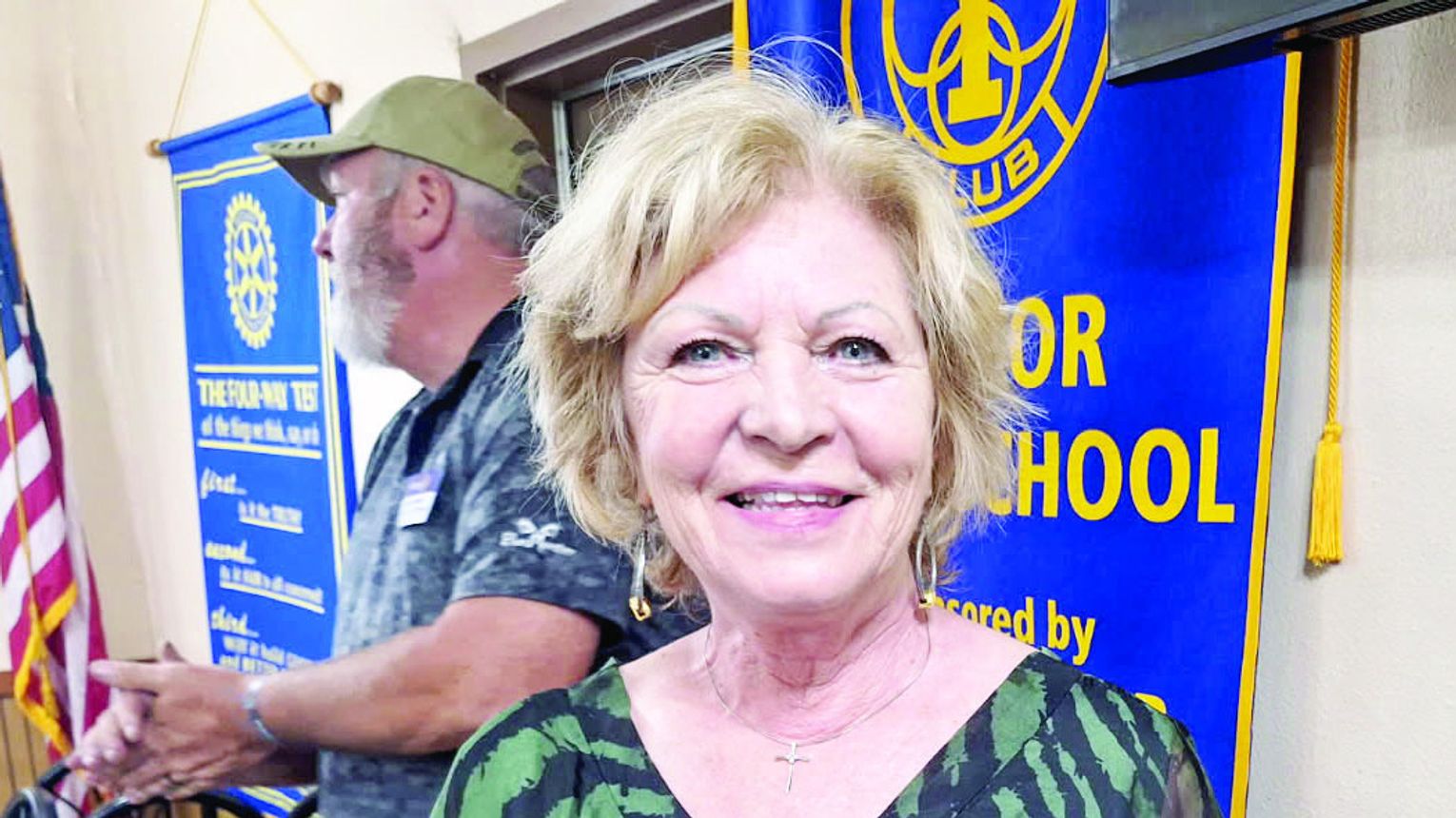 Former refugee writes kids’ tale of escape, hope