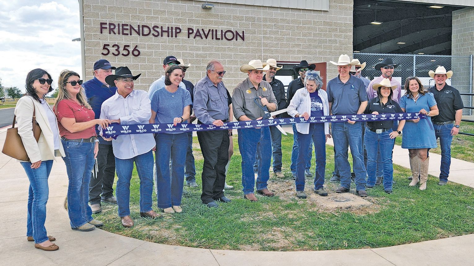 Friendship Pavilion opens at Expo Center