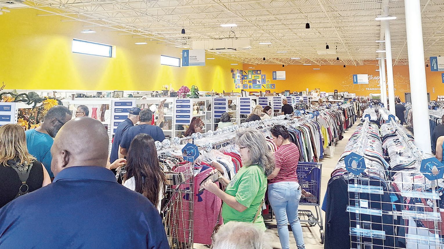 Goodwill Central Texas opens Taylor location