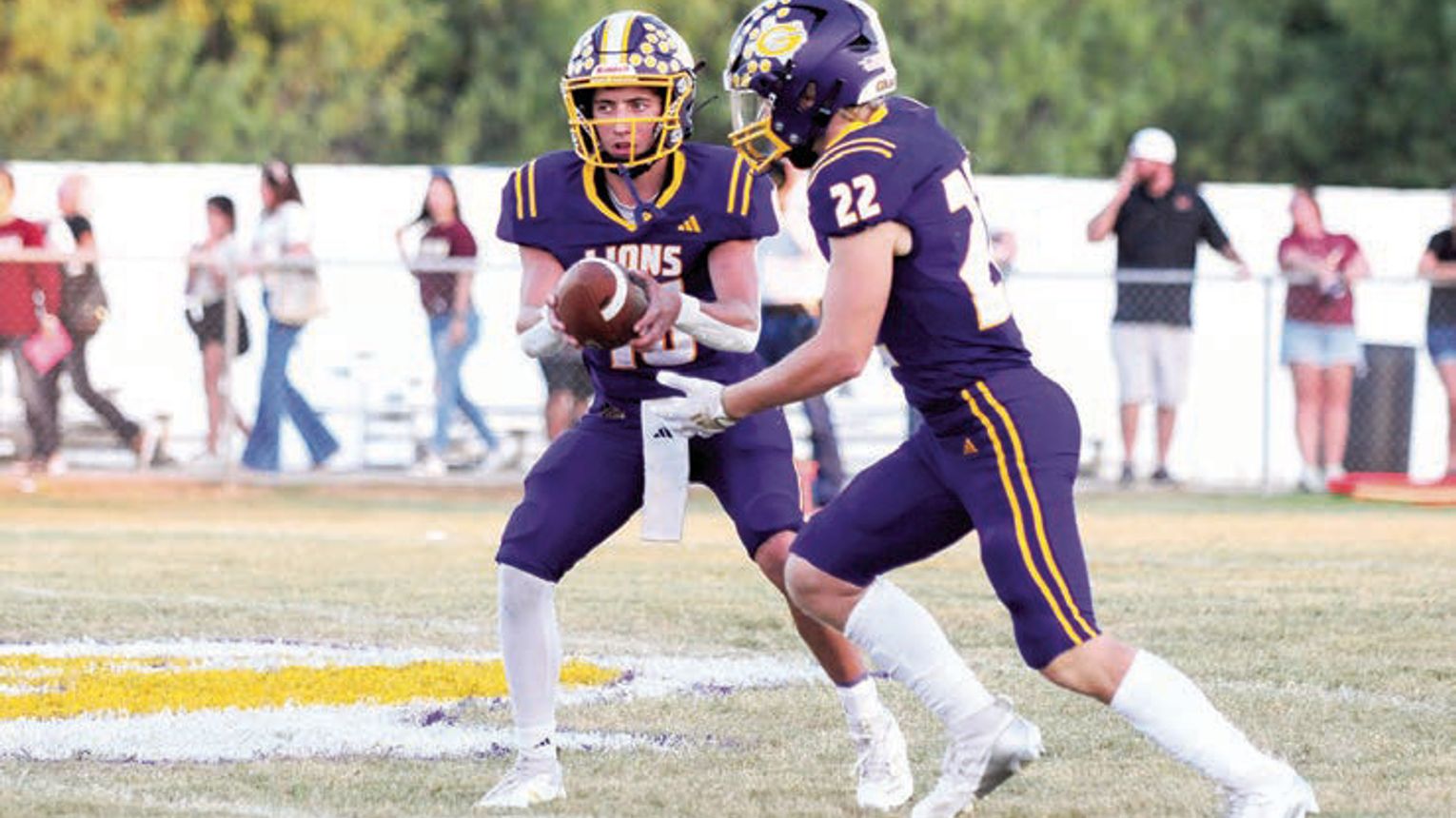 Granger Lions prepare for playoff battle