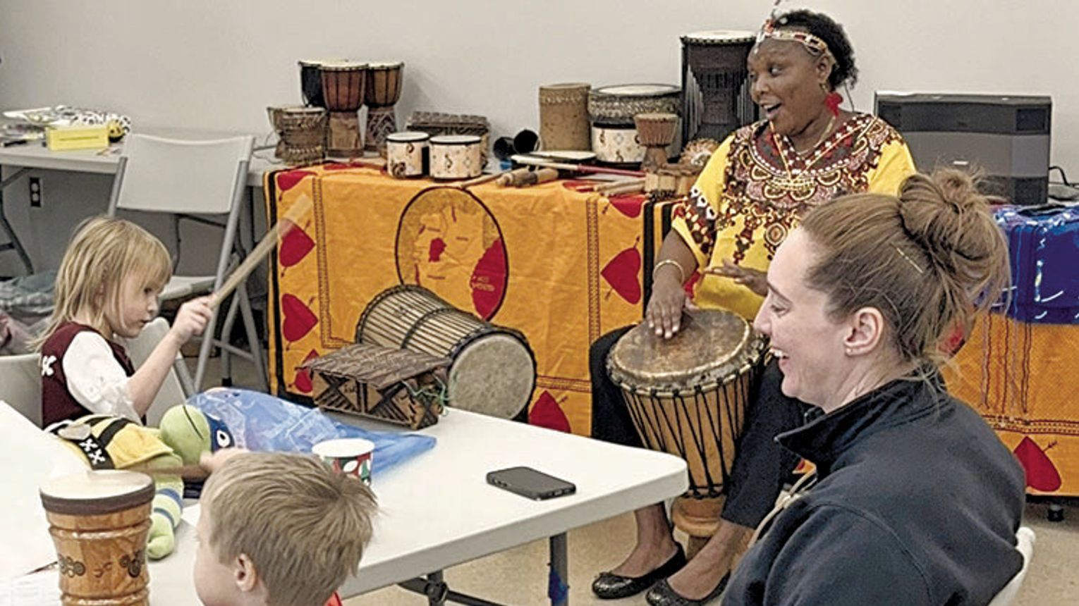 Health fair pays tribute to Dr. James Lee Dickey