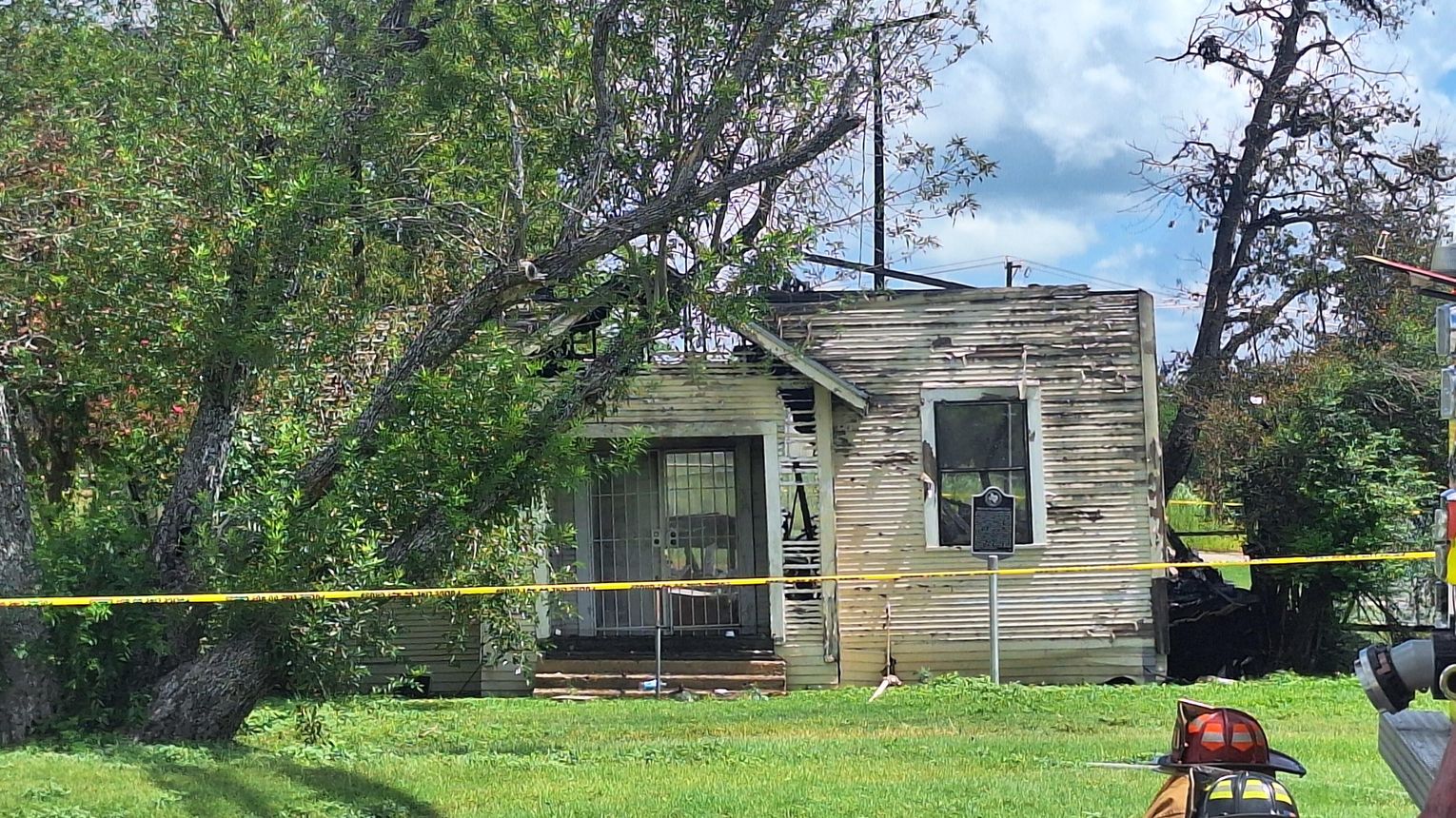Historical building in south Taylor suffers fire damage