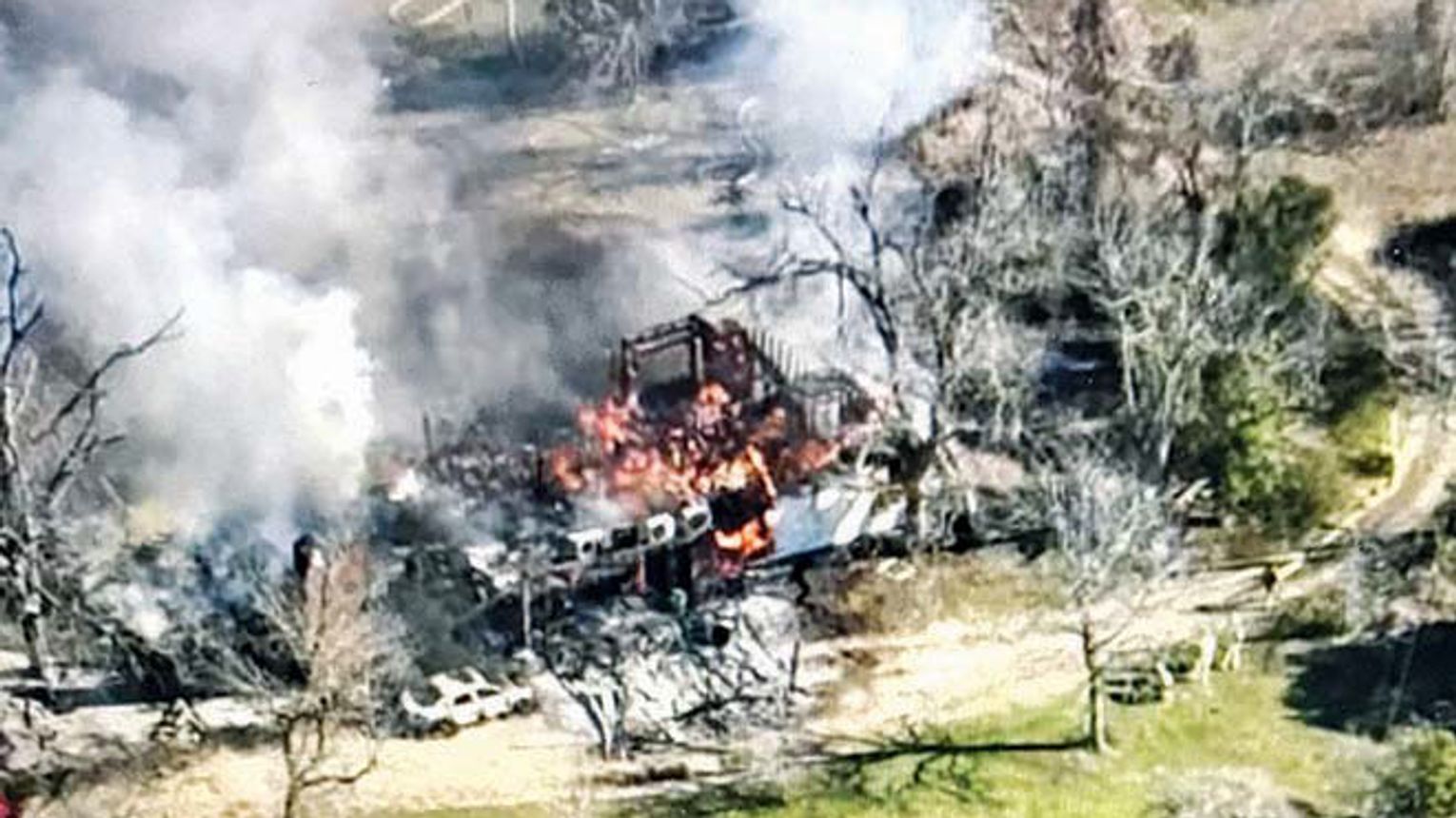 Historical Taylor home deemed 'total loss' after fire