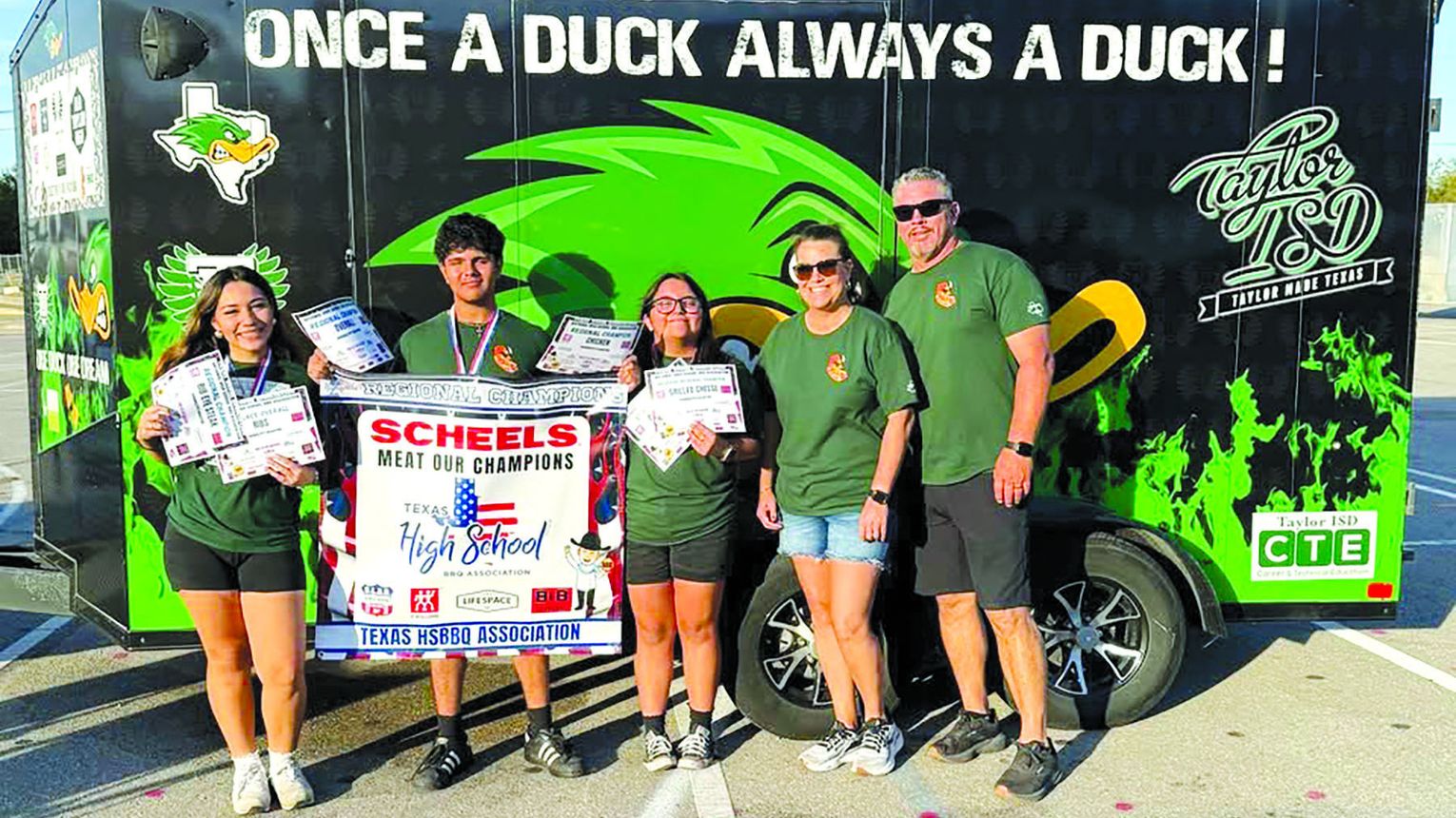 Hot Ducks bring the heat