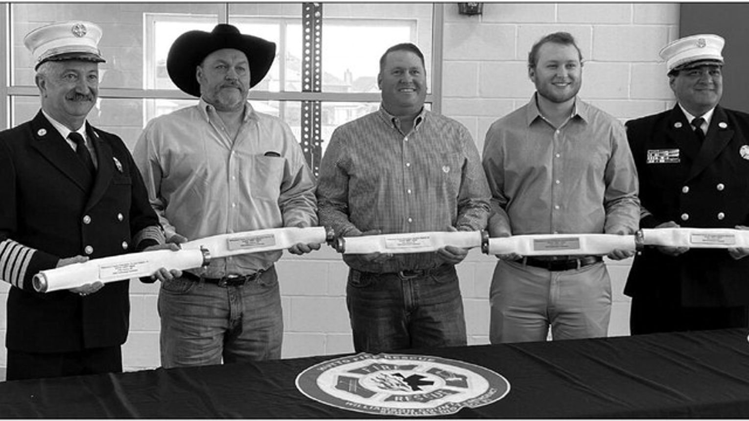 Hutto Fire Rescue David “Red” Oman Fire Station #3 Uncoupling of the ...