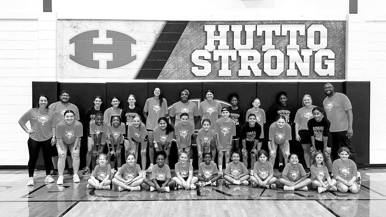 HUTTO LADY HIPPOS HOST BASKETBALL CAMP
