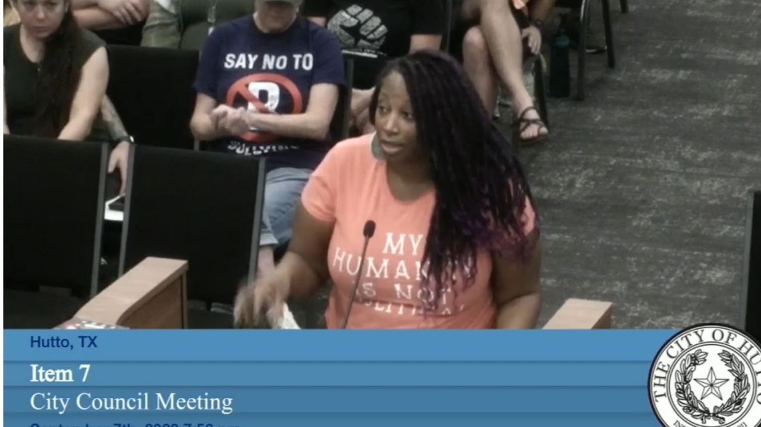 Hutto mayor faces community backlash