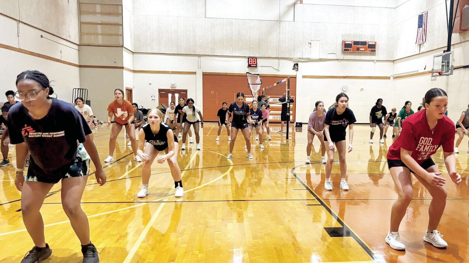 Hutto wraps up summer performance camp