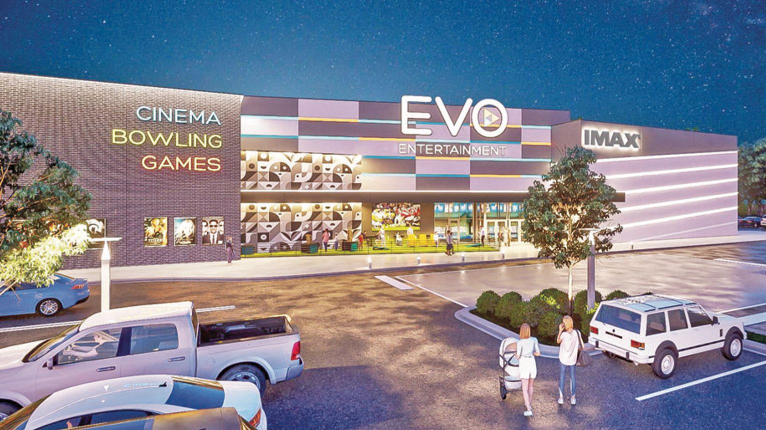 IMAX theater coming to Hutto as part of EVO Entertainment