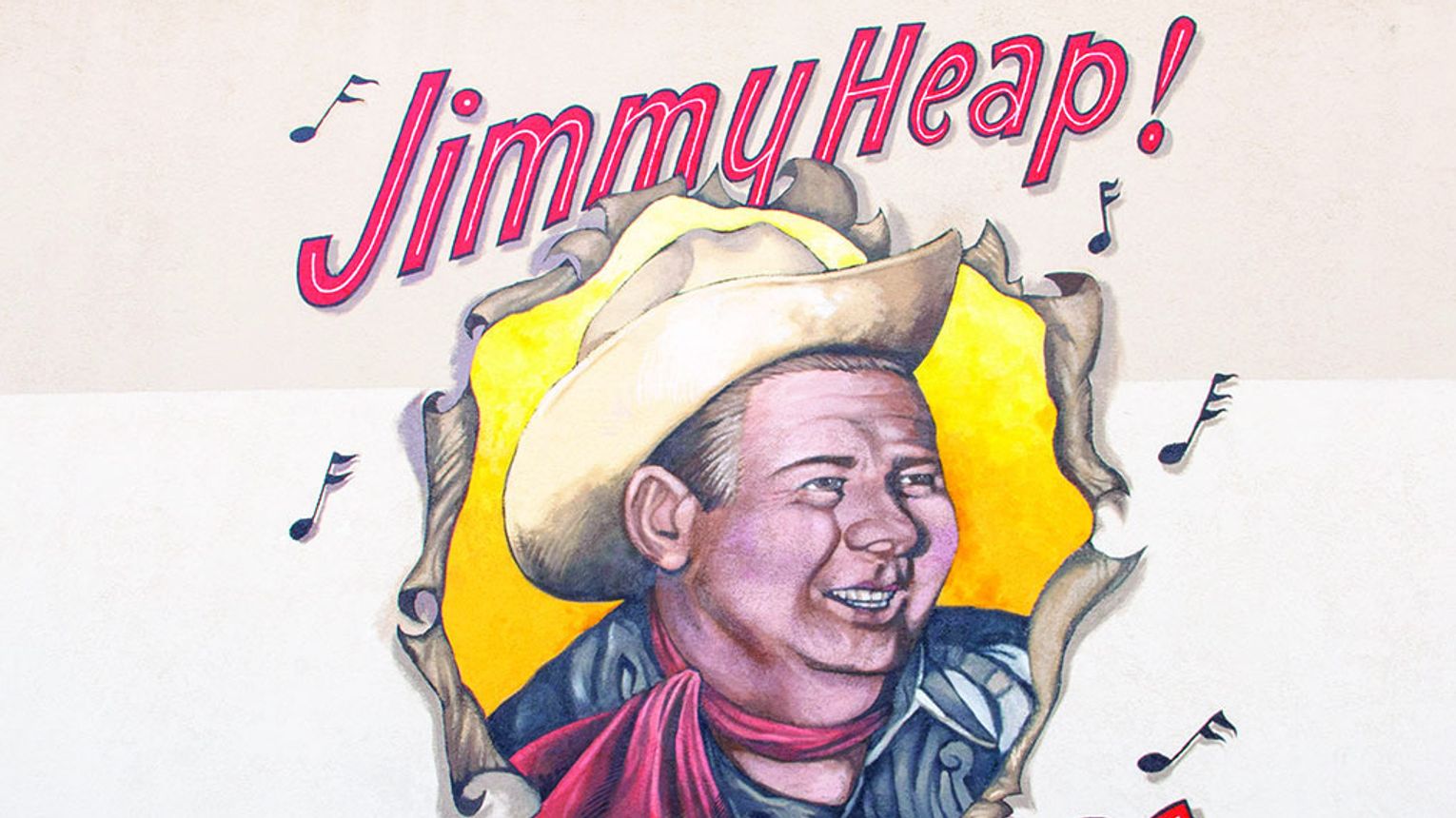 Mural honors Jimmy Heap and the Melody Masters