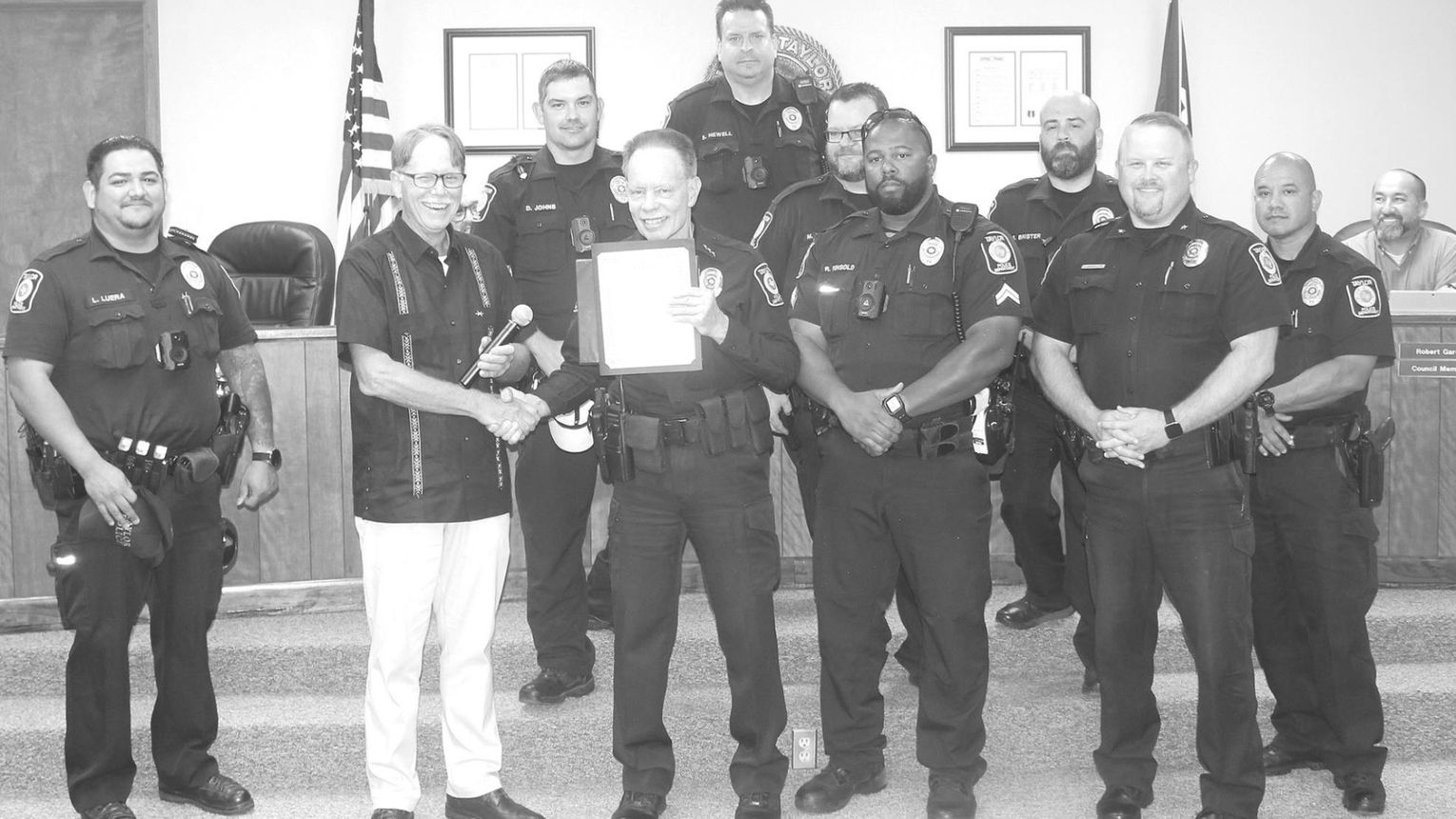 NATIONAL POLICE WEEK RECOGNIZED