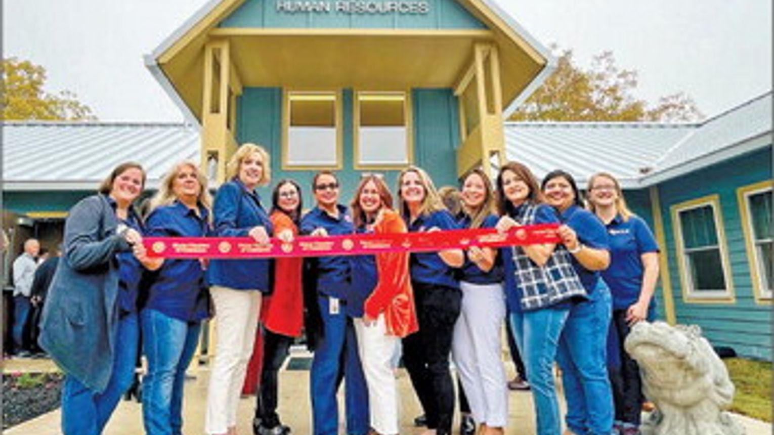 NEW HUMAN RESOURCES BUILDING OPEN