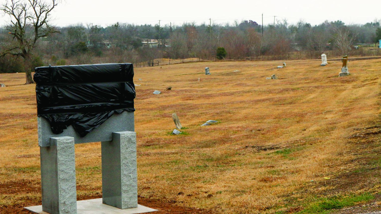 New monument honors Taylor’s first Black families