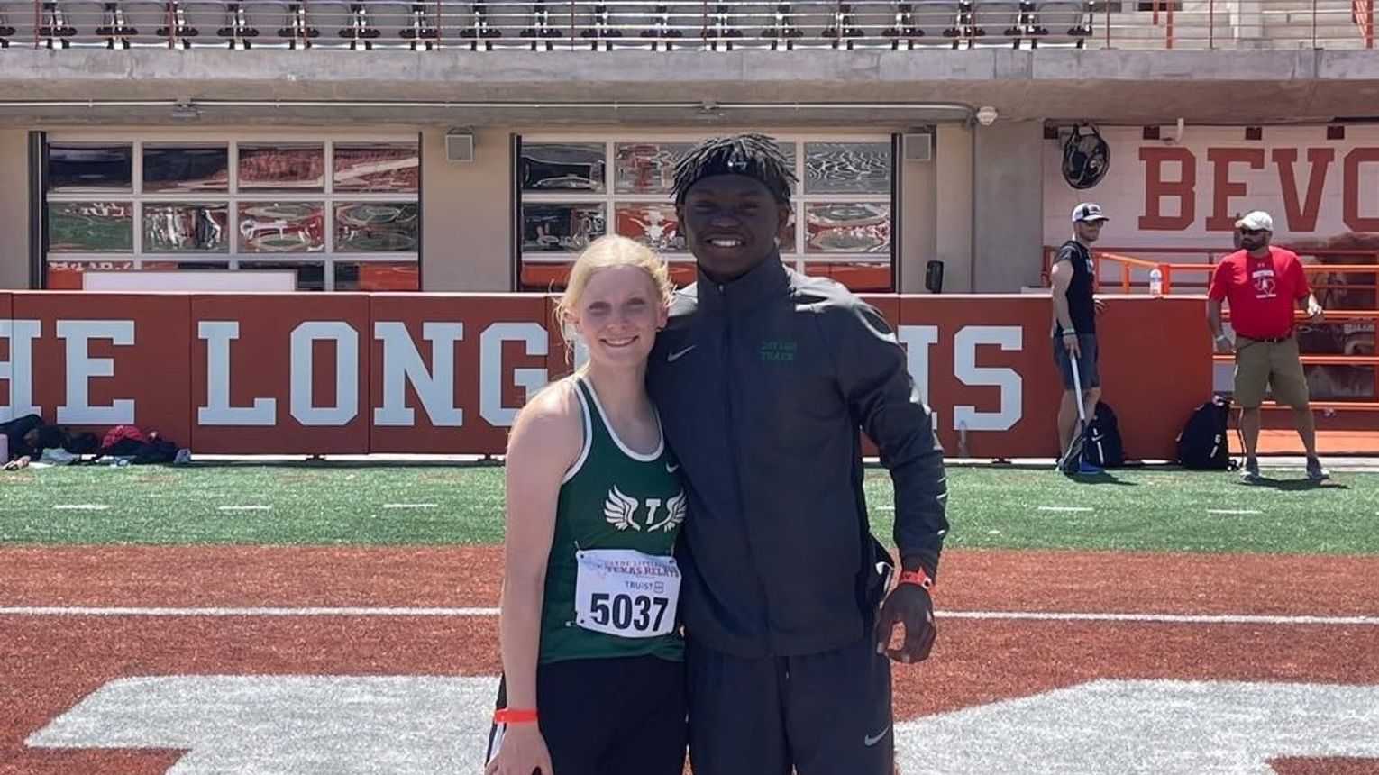 New Taylor hurdle record holders