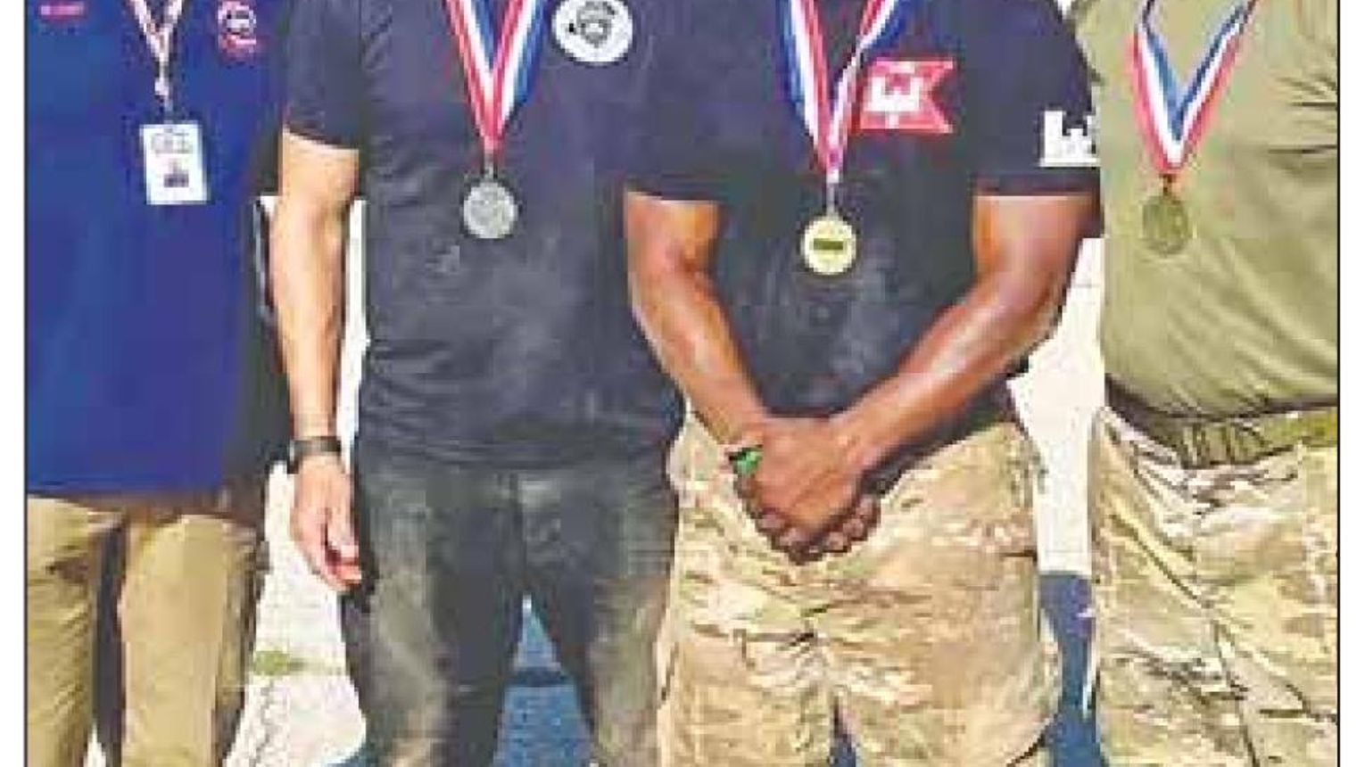 Officer wins silver at Texas Police Games