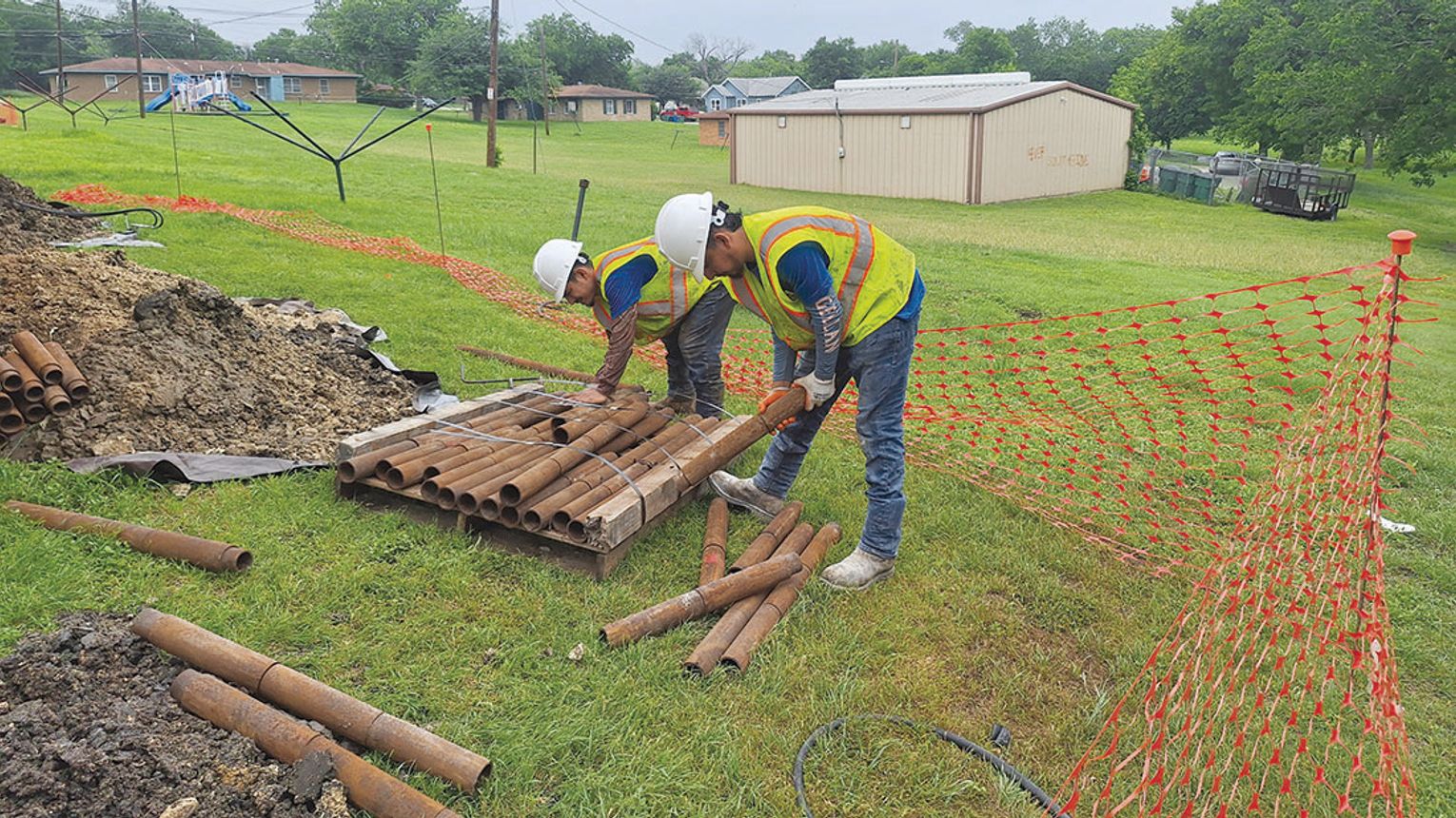Olson Village units getting make over
