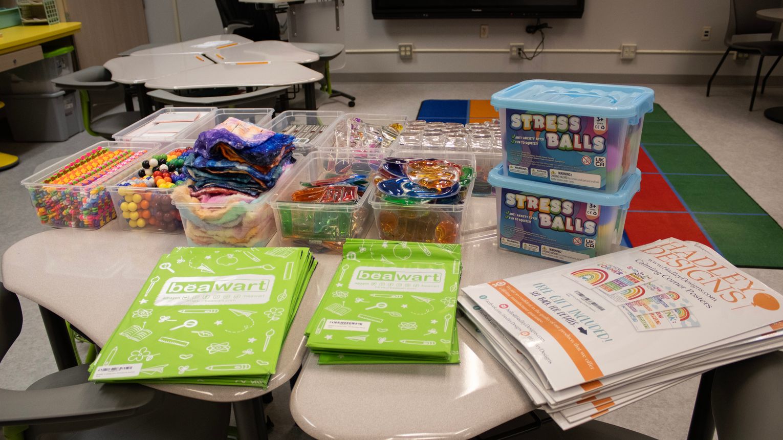 Pasemann Elementary offers classroom calming kits