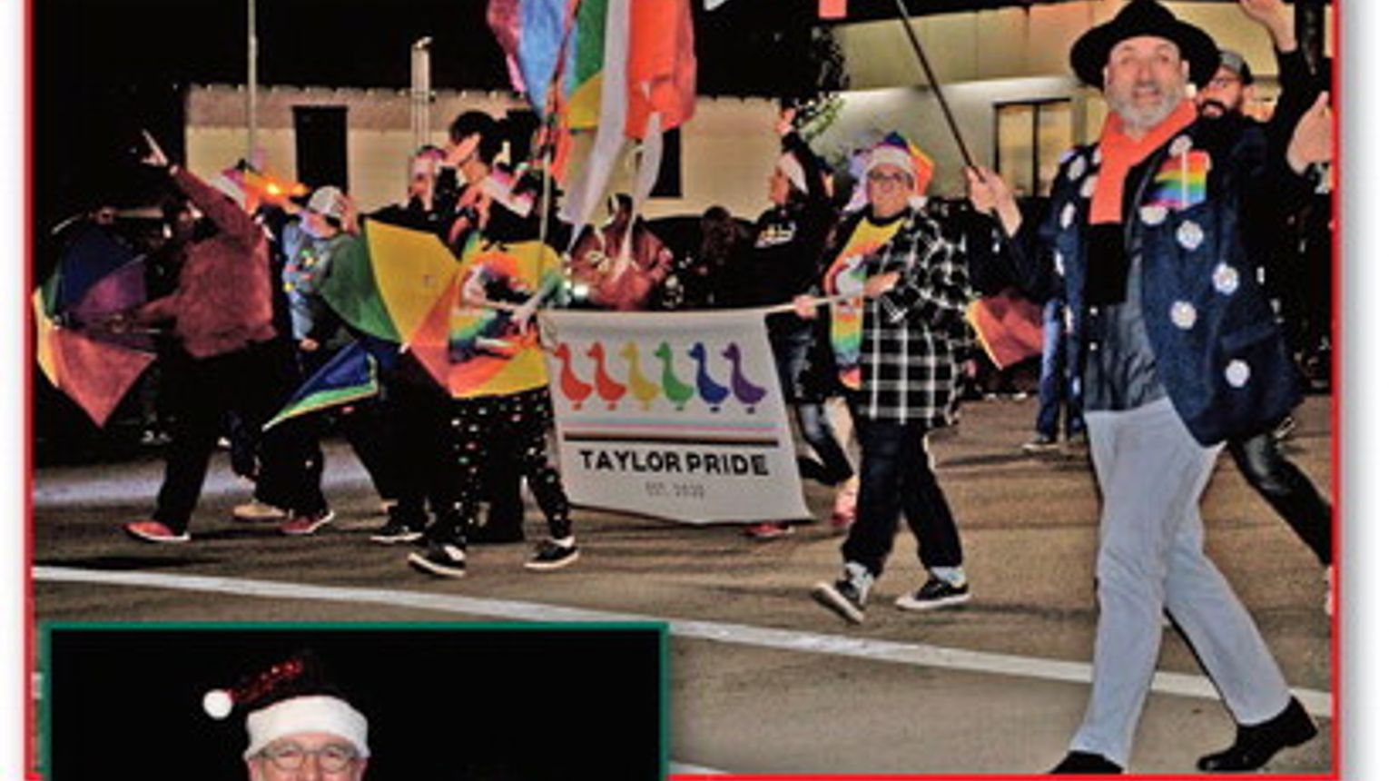 Peace and goodwill prevail at two parades in Taylor