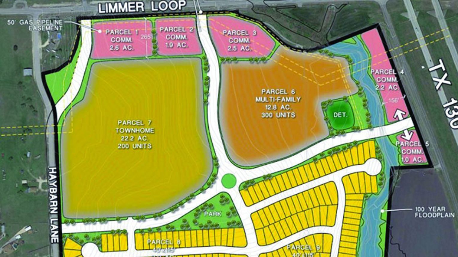 Project to bring homes, businesses to US 79/SH130 intersection