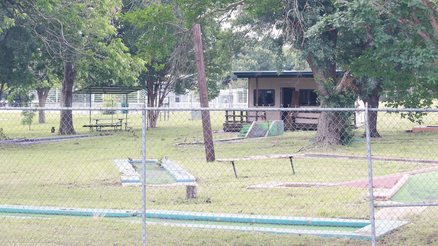 Putt-putt to reopen in Murphy Park
