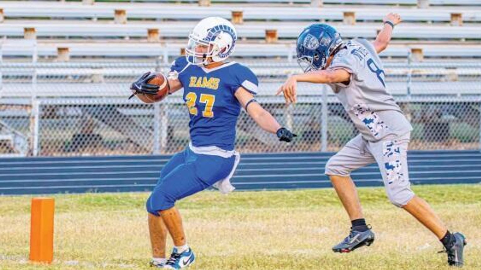 Rams run past Jaguars, 91-45