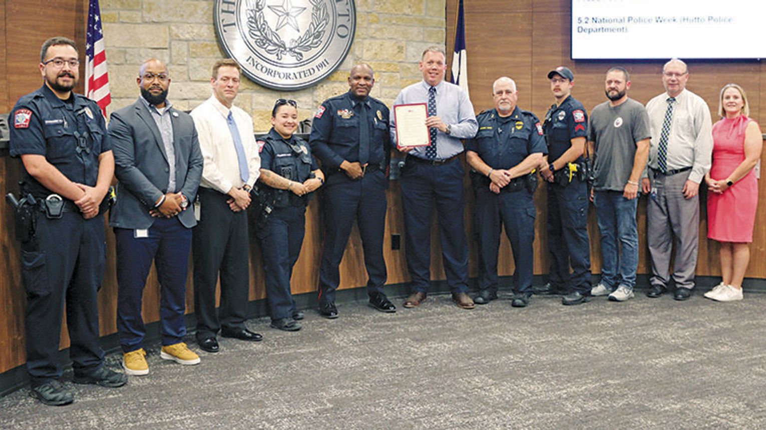 Report: More people, less crime in Hutto