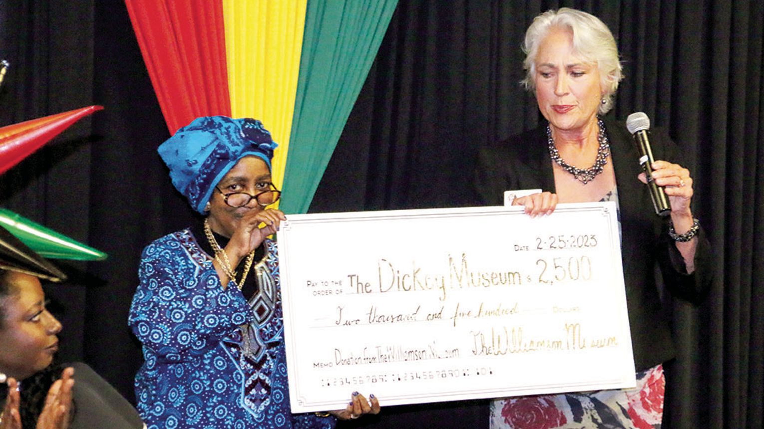 Resilience, unity spotlit at Dickey Museum banquet