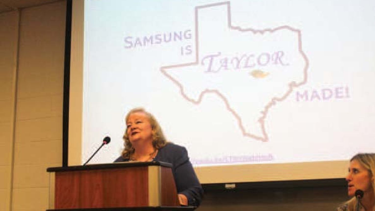 Samsung job fair at Expo Center today and Thursday