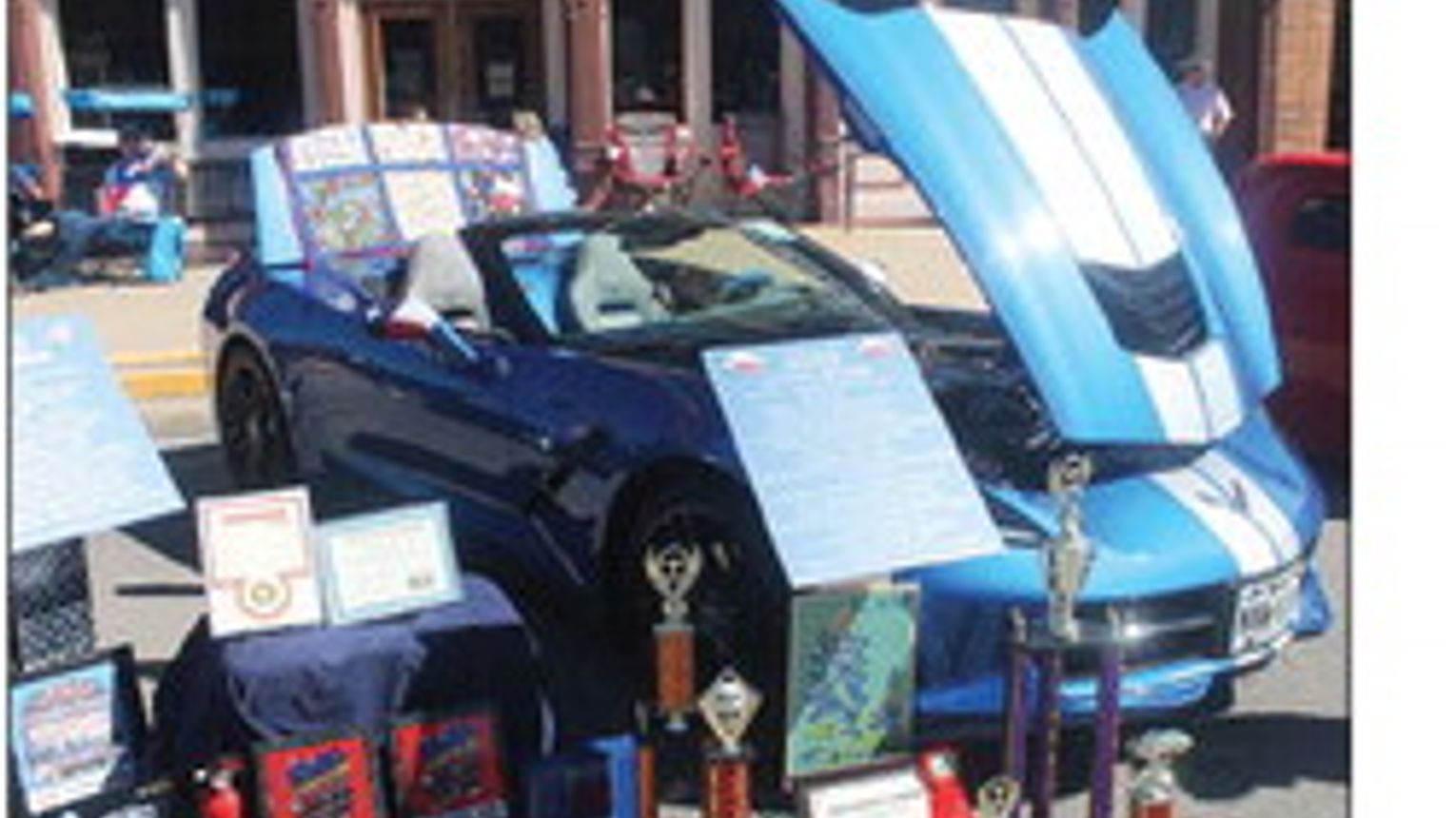 Something for everyone at the Main Street Car Show