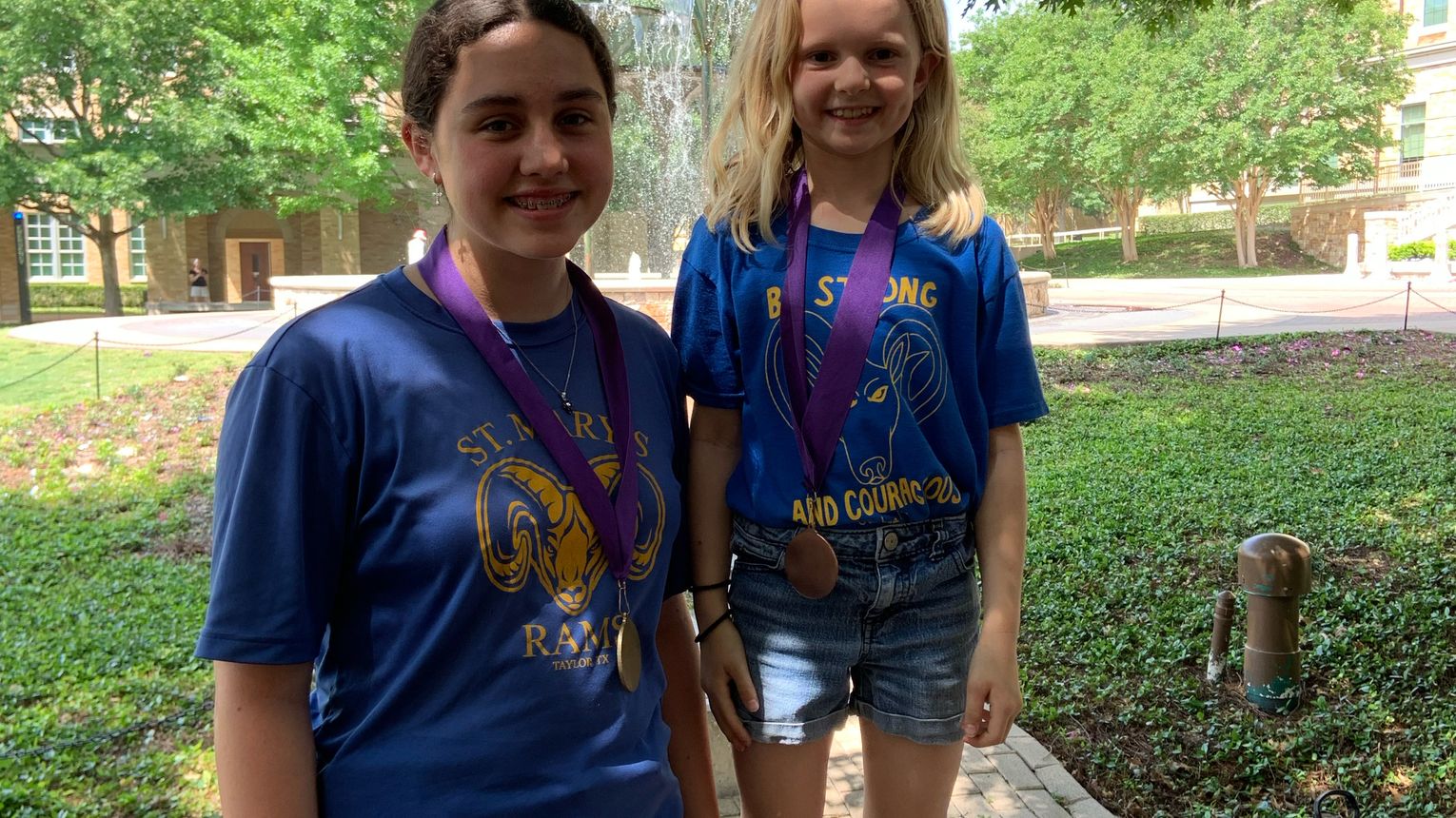St. Mary’s students compete at state competition