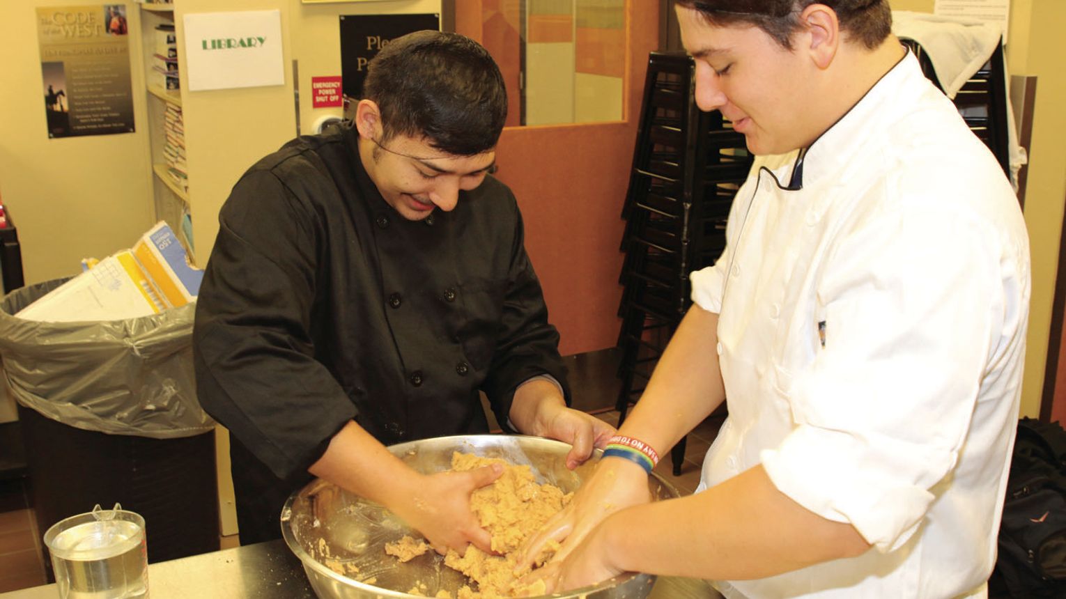 Student chefs make culinary treats