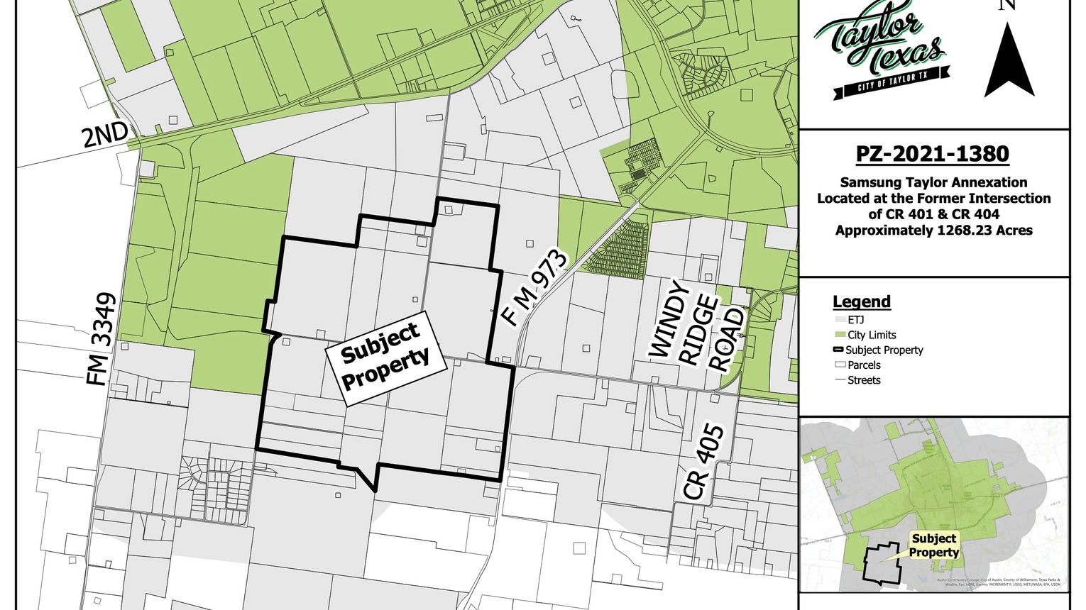 Taylor annexes Samsung land