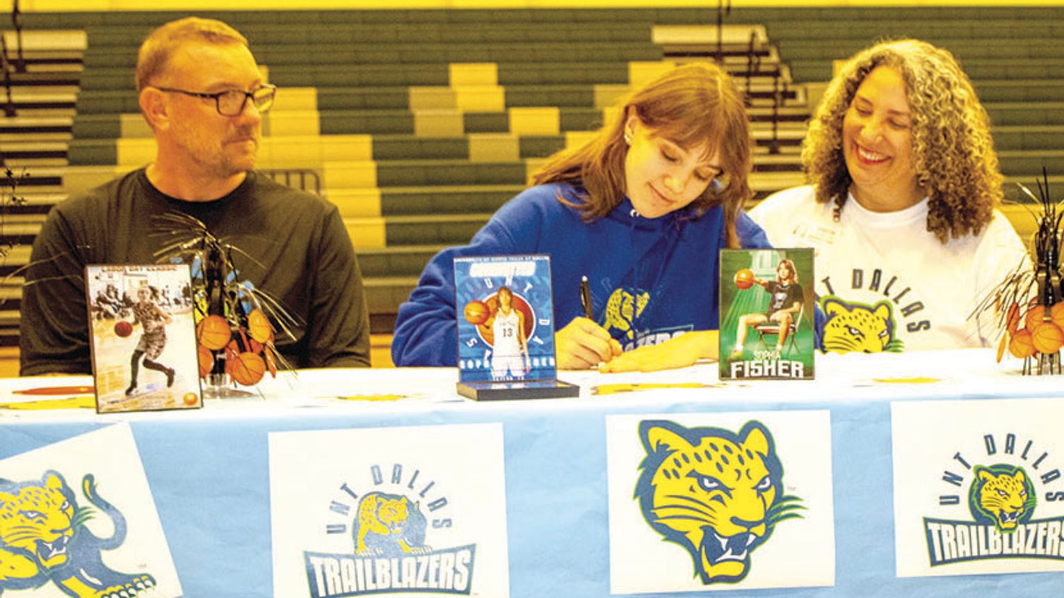 Taylor athletes sign college NLIs