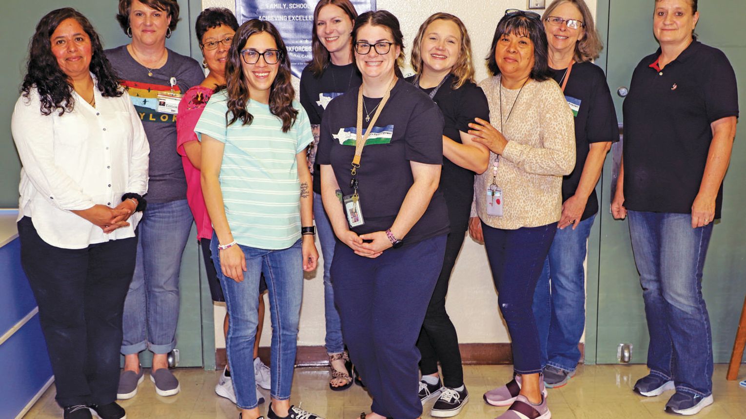 TAYLOR CDC RECOGNIZED