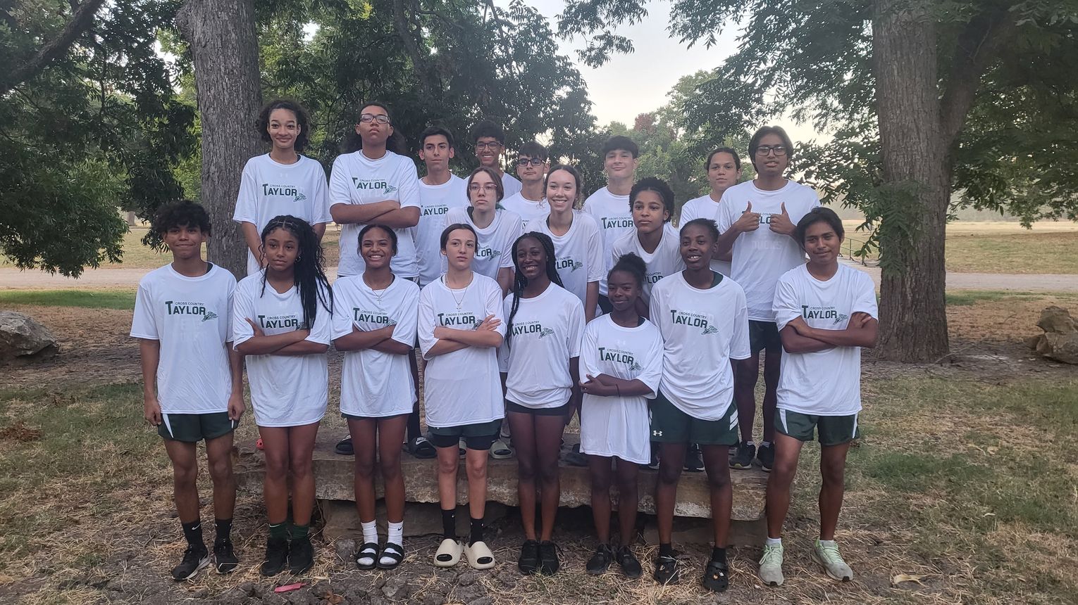 Taylor cross country opens season in Rockdale